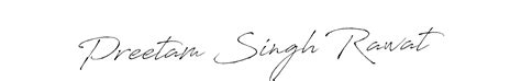 94 Preetam Singh Rawat Name Signature Style Ideas Ideal Online Signature