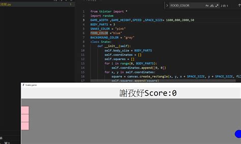 Bro Code Python Snake Game