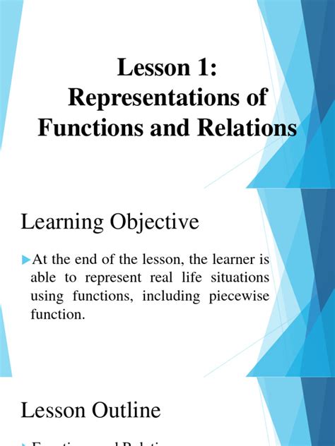 Gm Lesson 1 Pdf Function Mathematics Mathematical Logic