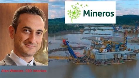 Alan Wancier Rode Asumió Como Presidente Interino De Mineros Halcones
