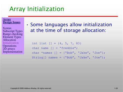 Chapter 6 Data Types Ppt Download