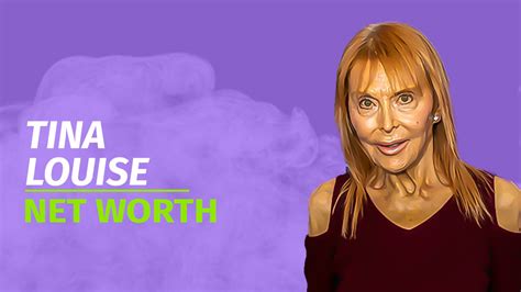 Tina Louise Net Worth Updated Wealth Rector