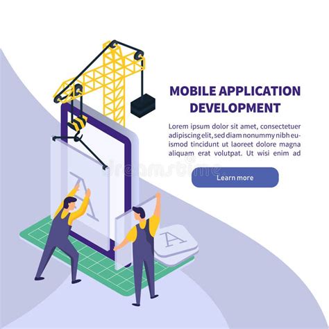 Programming And Coding Website Deveopment Web Stock Vector