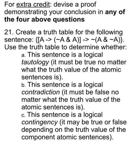 solved for extra credit devise a proof demonstrating your