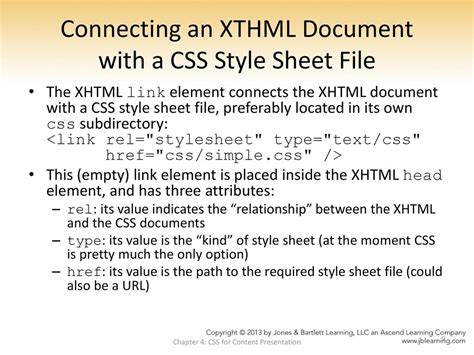 css for content presentation ppt download