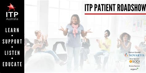 Itp Patient Roadshow Canberra Act Itp Australia And New Zealand
