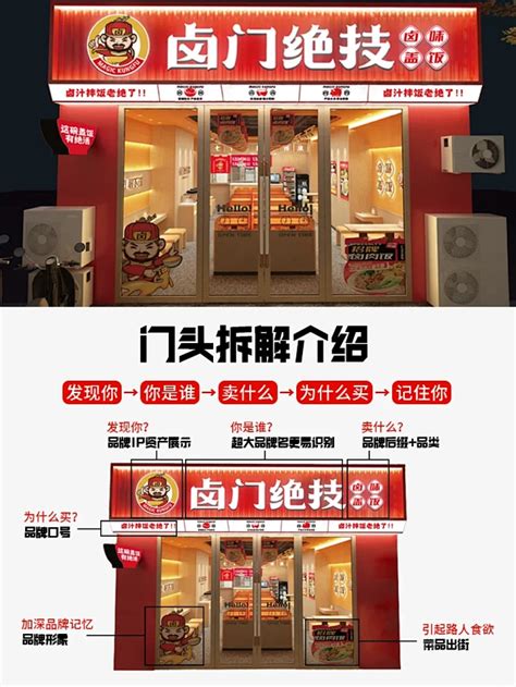 餐饮设计门头设计好，生意少不了！ 小红书 花瓣网