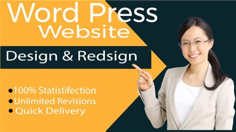 Design Redesign Revamp Or Customize Wordpress Website By Aliabibi910