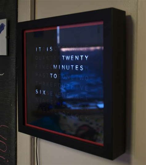 9 Arduino Word Clock Ideas To Save Today Clock Arduino Arduino Projects And More