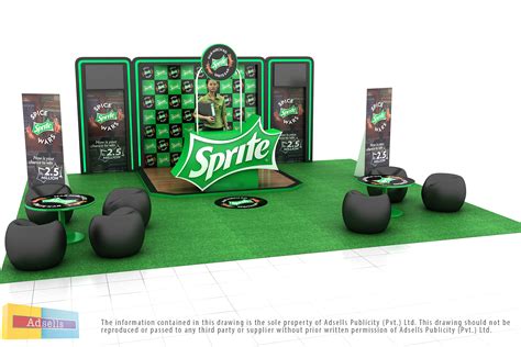 Sprite Setup Behance