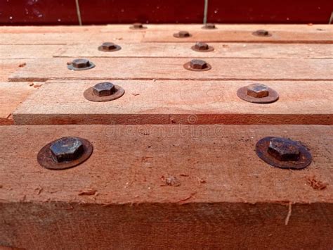 Close Up Photo Of The Joints Of Wooden Beams Of The Frame Of The House