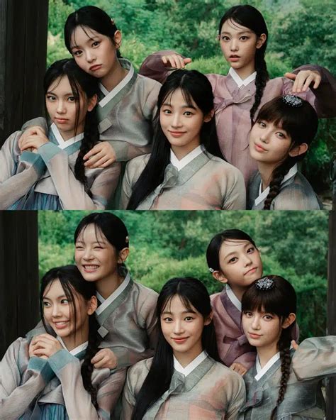 귀여운 한복 가족사진♡ 팬플러스 커뮤니티