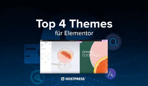 Die Top 4 Wordpress Themes Für Elementor