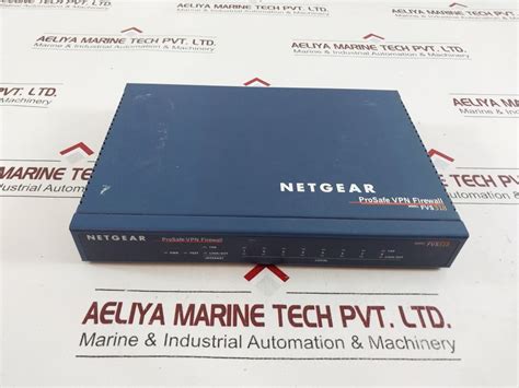 Netgear Fvs Prosafe Vpn Firewall Aeliya Marine