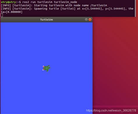 [ros2学习] Cli Tools 介绍turtlesim和rqt 人工智能 开心洋葱网