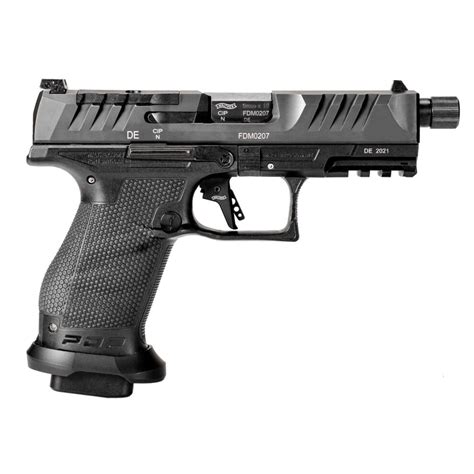 Walther Pdp Compact Pro Sd 9mm Pistol 2844176 18rd Magazine 4 6 Big Tex Ordnance