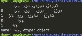 Extract A Column From A Csv Arabic File Python Stack Overflow