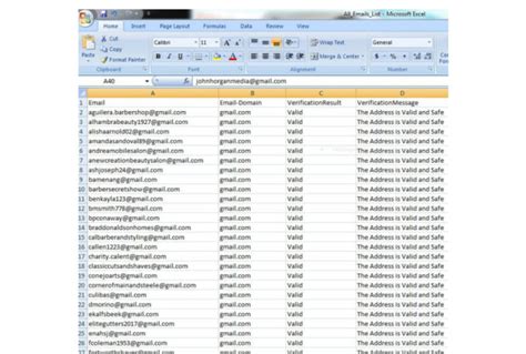 Do Bulk Email Validation Check Emails Are Active Or Not By Srimoti016