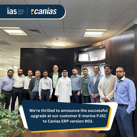 Ias Canias Erp Iasglobal Readyforthefuture Futuremakers