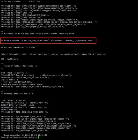 mysql备份工具之mysqldump详解 minseo 博客园