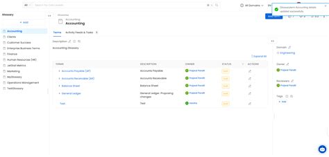 How To Bulk Import A Glossary