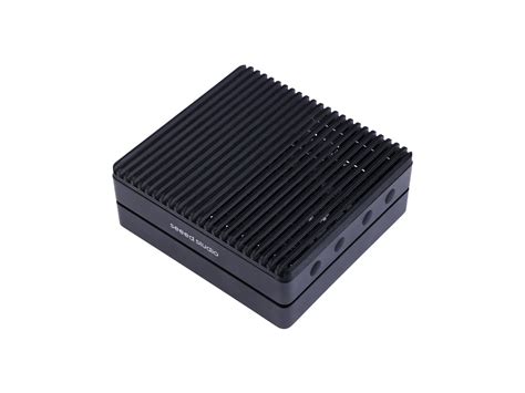 Seeed Studio NVIDIA Jetson Nano Edge AI Device ReComputer J Kit Aluminium Case Pre