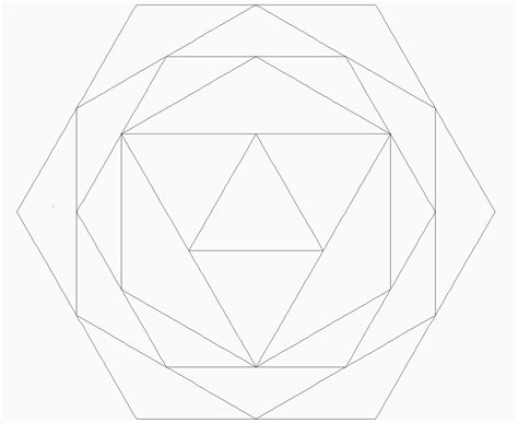 Sacred Geometry Block Introspect Karlee Porter