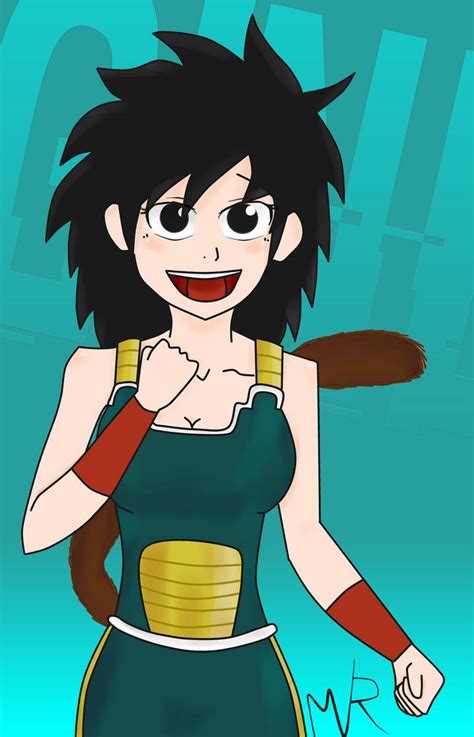 Gine Fan Art Dragon Ball Minus By Blazhe On Deviantart