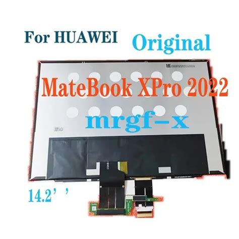 14.2 inch IPS LCD Huawei MateBook X Pro 2022 MRGF-X LCD Display ...