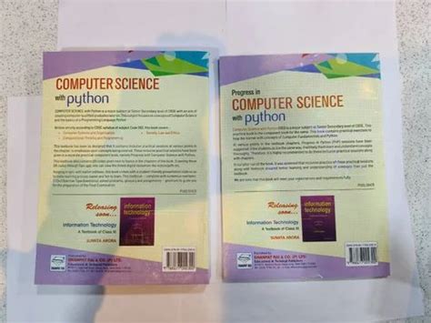 Python Computer Science Book At ₹ 675piece Books On Programming In Indore Id 2854572897673