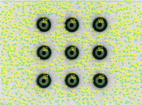 GitHub Joshuaj DrillOffsetCalculation With Python S OpenCV Takes A Xray Hole To Pad
