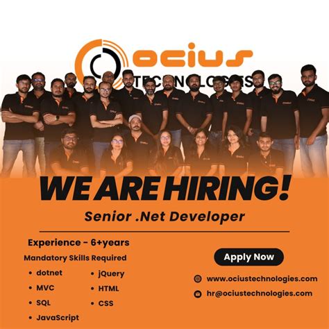 krupa patel on linkedin ociustechnologiesllp hiring role