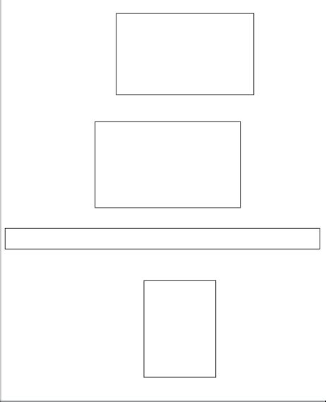 Geometry Optimizing The Width And Position Of A Group Of Rectangles