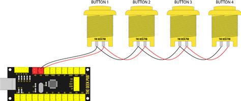 Arcade Controls Wiring Instructions The Geek Pub