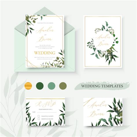 무료로 다운로드 가능한 녹색 편지지 벡터 And 일러스트 Freepik