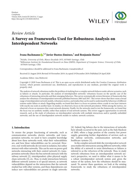 Pdf A Survey On Frameworks Used For Robustness Analysis On