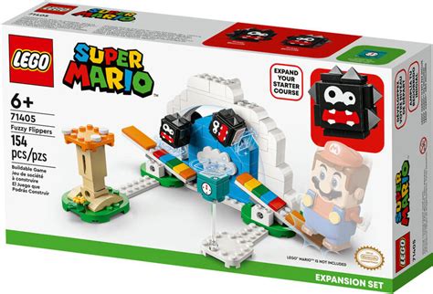LEGO Super Mario Fuzzy Flippers Expansion Set 71405 Building Kit (154 ...