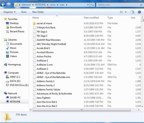 Added Roms Not Showing Up RetroPie Forum