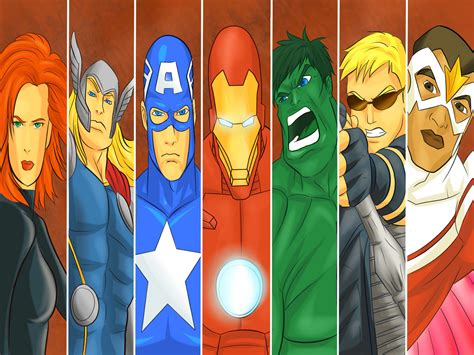 come disegnare gli avengers 39 passaggi illustrato