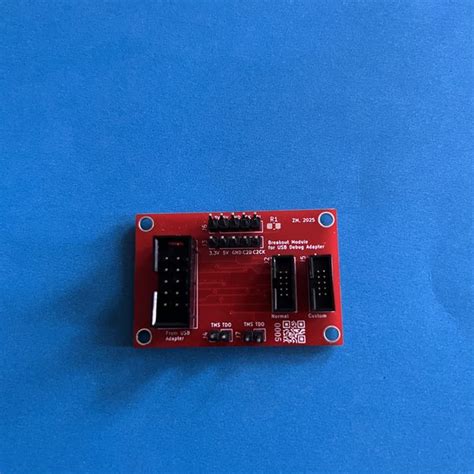 Breakout Board For Silabs 8051 Usb Debug Adapter