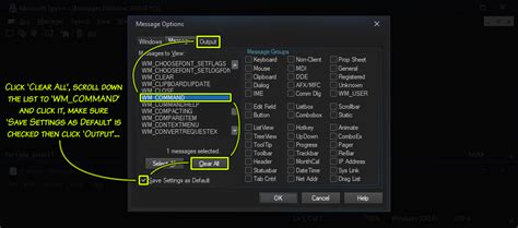 Basic Guide To Using Spy To Find Postmessage Values From An Activated