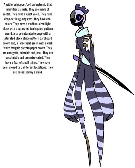 3 New Ocs Fnaf Ocs Amino