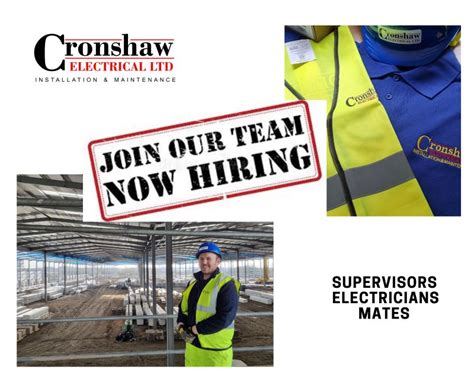 Cronshaw Electrical Limited On Linkedin Due To Continued Expansion We Are Looking To Add To Our