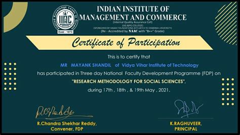 Mayank Shandil On Linkedin Achievement