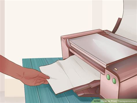 3 Ways To Print Transparencies Wikihow