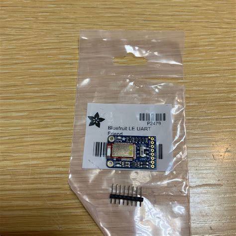 Adafruit Bluefruit Le Uart Friend Bluetooth Low Energy Ble 2479 Ebay