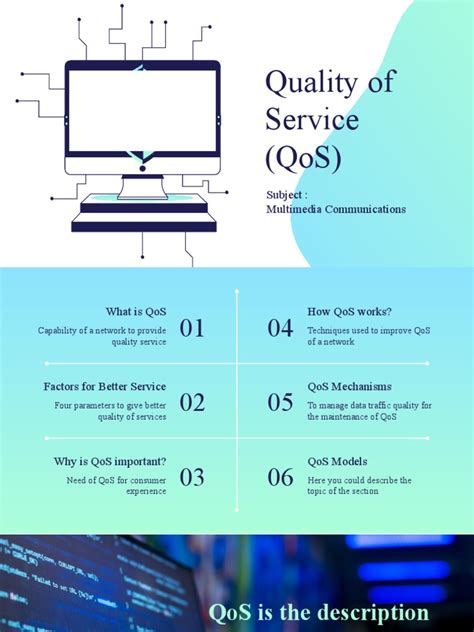 Quality Of Service Qos Subject Multimedia Communications Pdf Quality Of Service