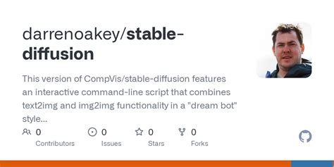 Stable Diffusion Stable Diffusion Local Windows Ipynb At Main Darrenoakey Stable Diffusion