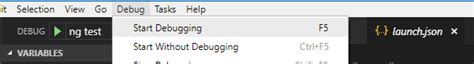 Visual Studio Code Debug Menu Bar Gear Icon Missing Stack Overflow