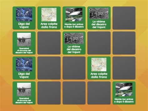 Monte Toc Matching Pairs